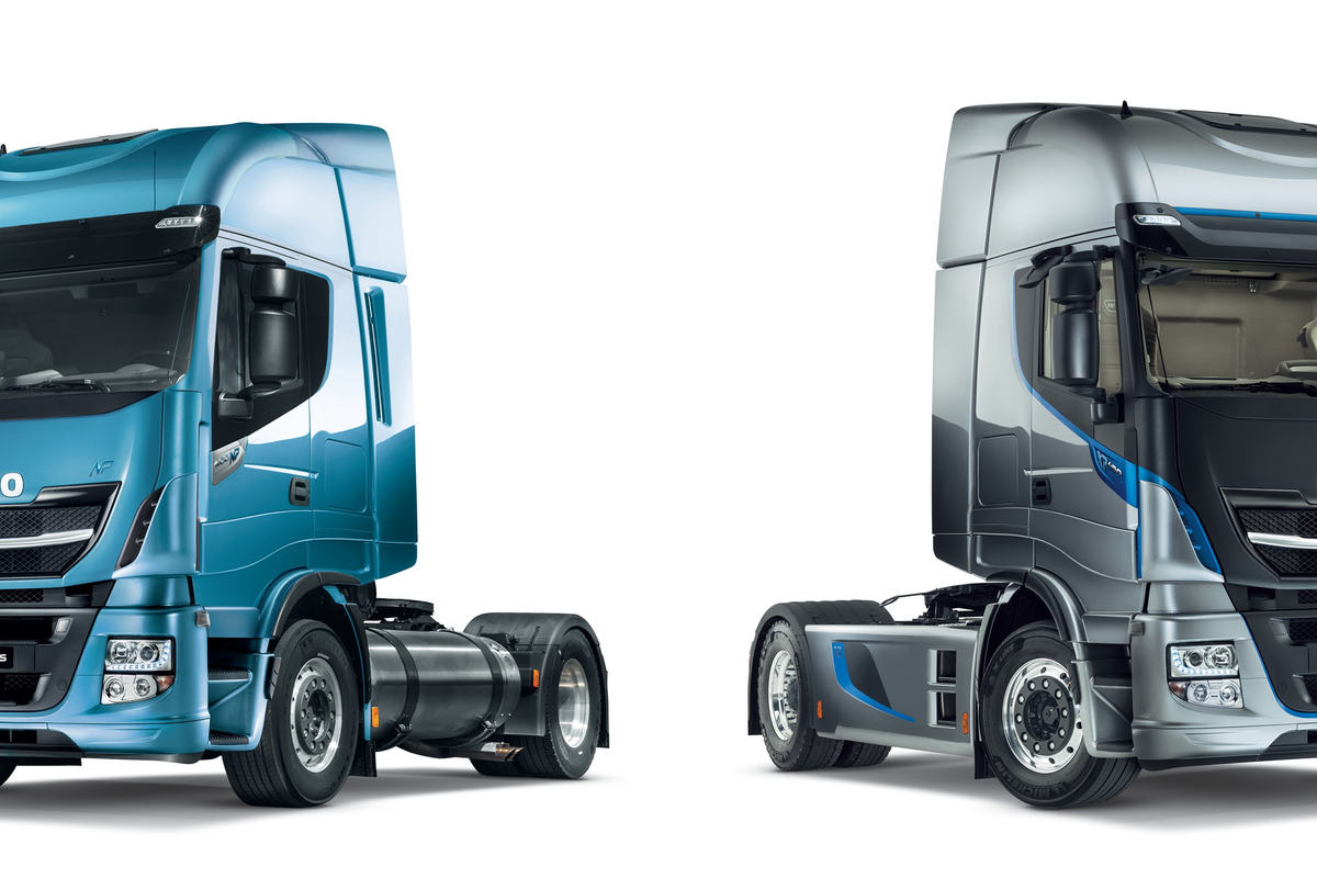 【图】依维柯New Stralis NP_卡车之家