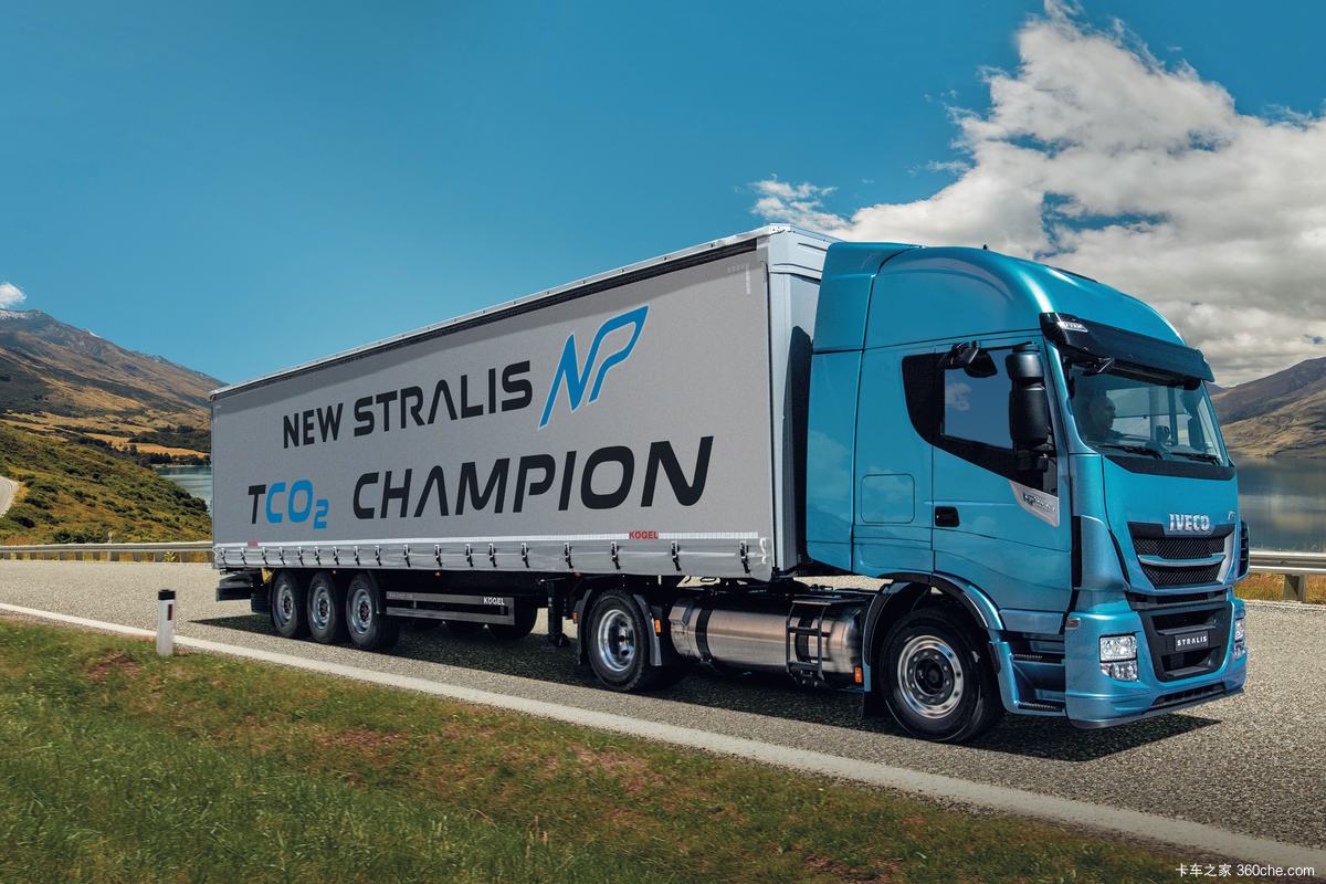 【图】依维柯New Stralis NP_卡车之家